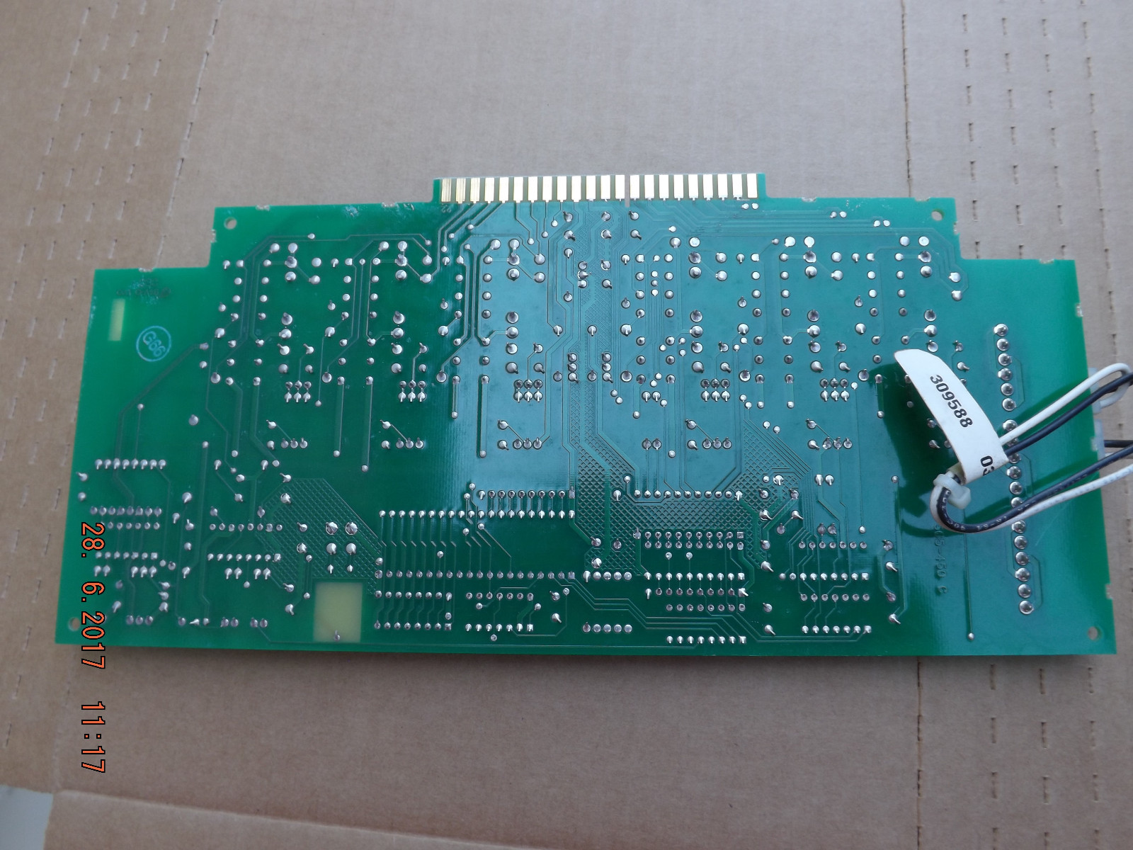 4100 Simplex Fire Alarm 565-453 Rev C+D Signal Card Assy-2-OR-6-CKT ...