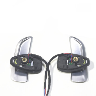 Steering Wheel Shift Paddle Shifter for Benz A/B/C/E/S-class GLA GLC ...