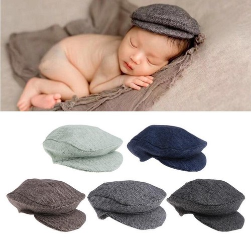 Fashion Baby Peaked Cap for Girls Newborn Photography Kid Hat Summer ...