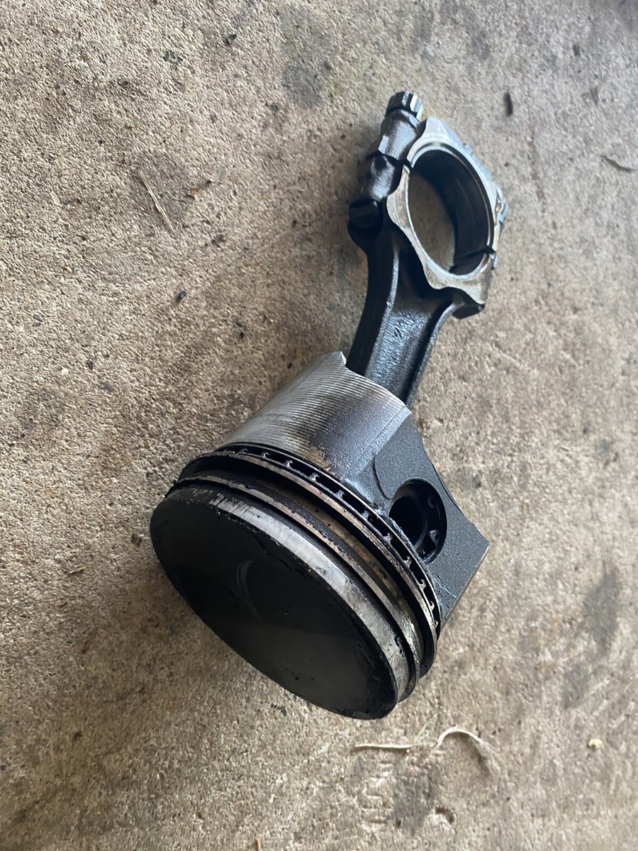 Diesel Piston And Rod