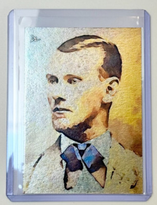 Jesse James Platinum Plated Artist Signed “Iconic Outlaw” Trading Card ...