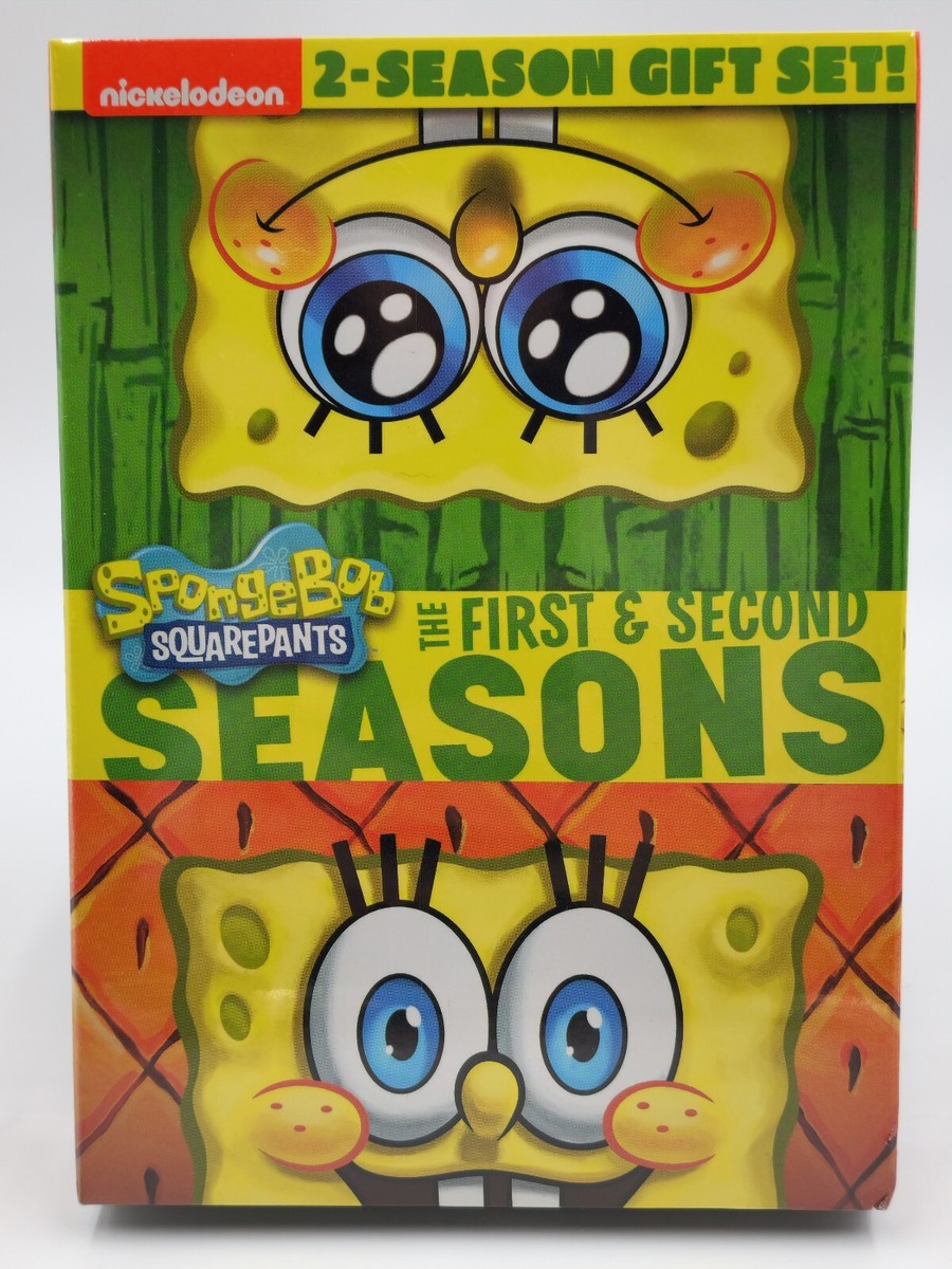 Spongebob Dvd Season 2