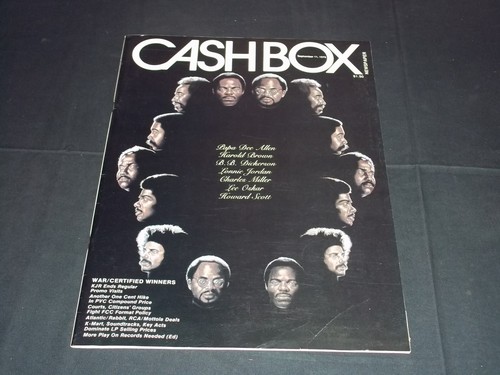 1976 SEPTEMBER 11 CASH BOX MAGAZINE - GREAT VINTAGE MUSIC ADS & CHARTS ...