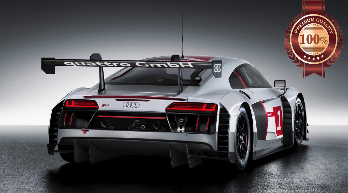 Audi R8 Back