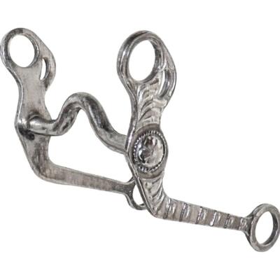 Vintage Engraved German Silver Cutting Cutter Nickle Plated Steel Low ...