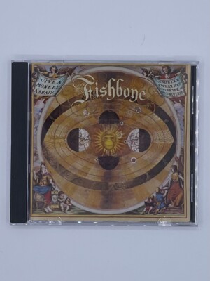 Fishbone Give A Monkey A Brain… Signed CD 1993 | eBay