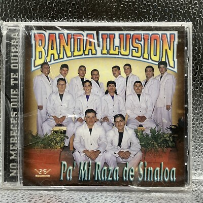 Banda Ilusión- Pa Mi Raza De Sinaloa (Original) CD Nuevo Sellado New | eBay