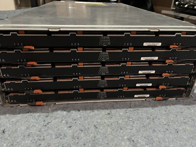 NetApp DE6600 60 Bay LFF Storage Array + 48 SAS 2.5" Trays + 2 ...