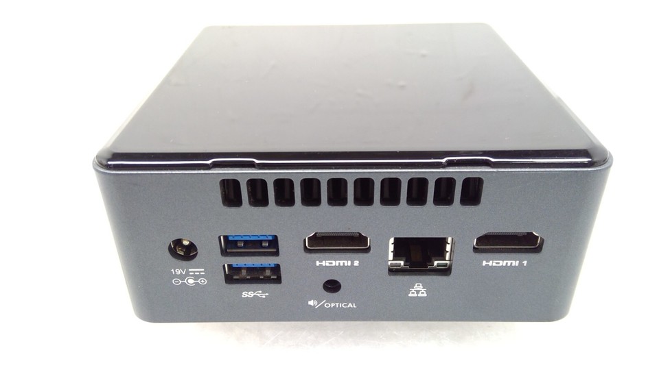 Lot of 10 Intel NUC NUC7JY Celeron J4005 16GB RAM 160GB SSD UHD 600 No ...