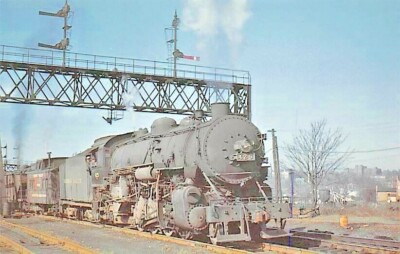 RAILROAD Lehigh Valley Railroad Steam Locomotive Number 425 | eBay