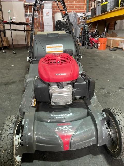 Honda HRX217VKA 21 In. Walk Behind Mower for sale online | eBay