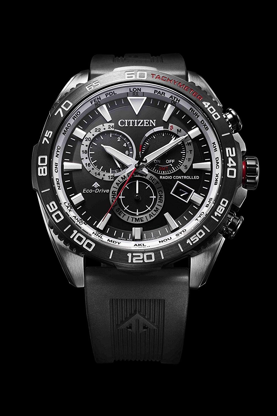 Citizen Promaster LAND CB5036-10X Eco-Drive Radio Watch Direct Flight ...