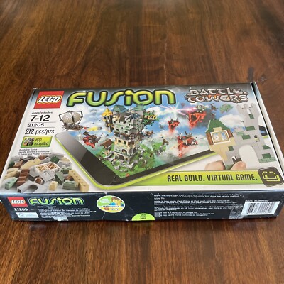 LEGO 21205 Fusion: Battle Towers Virtual Building Game Medieval Castle ...