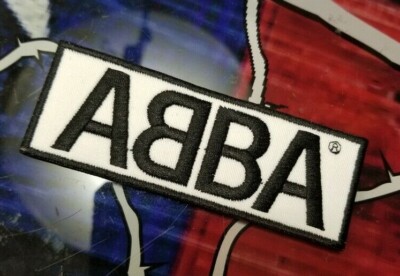 EMBROIDERED ABBA POP ROCK BAND PATCH (Please Read Ad) | eBay