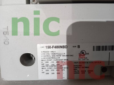 150-F480NBD SMC Flex Smart Motor Controller Used🔥DHL🔥 150F480NBD | eBay