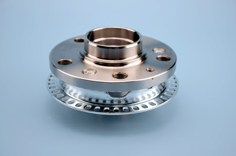 FIT FRONT WHEEL HUB WITH BEARING & ABS RING VW GOLF MK3 GTI VR6 ...