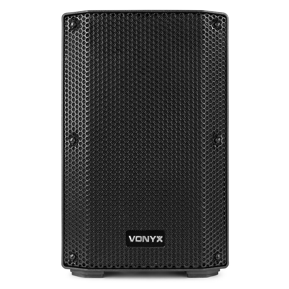 Pair of 8" Active Foldback Stage Monitors - Vonyx VSA08BT PA Wedge ...