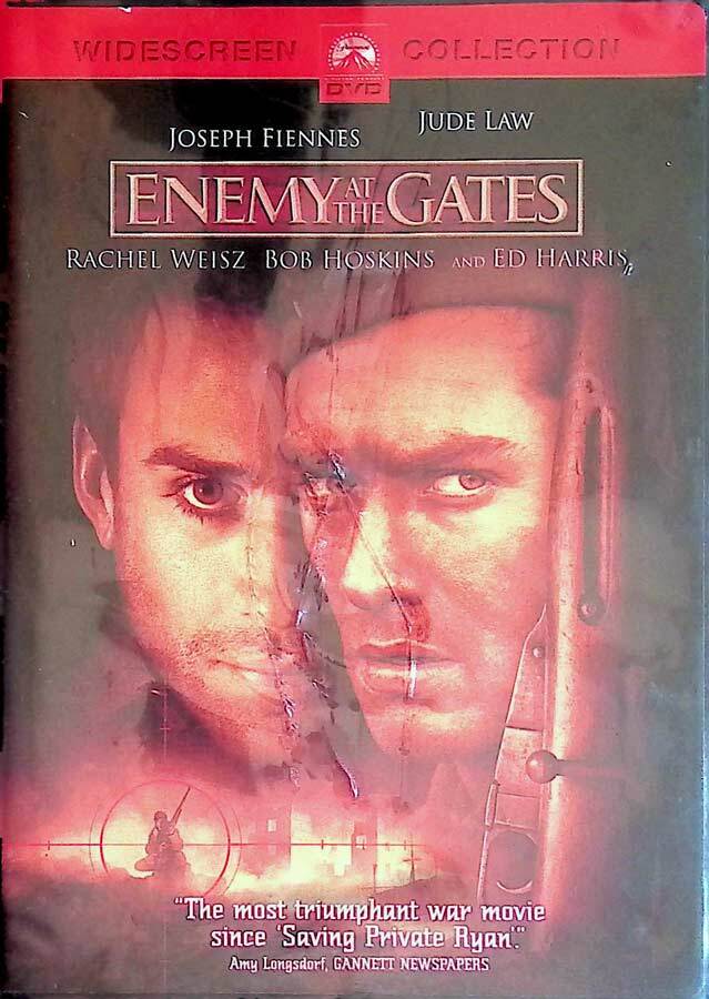 Enemy At The Gates [DVD Widescreen 2001] Joseph Fiennes, Jude Law ...