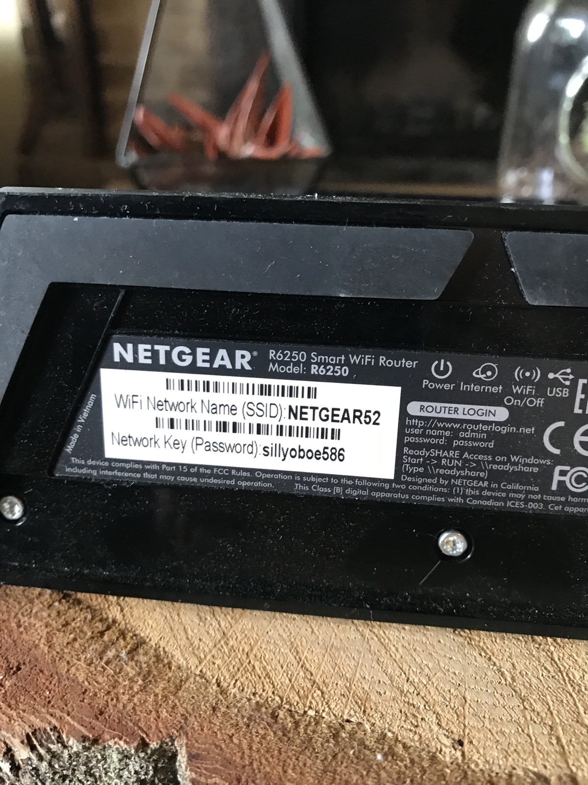 Netgear AC1600 R6250 Dual Band Gigabit Smart WiFi Router (45947) | eBay