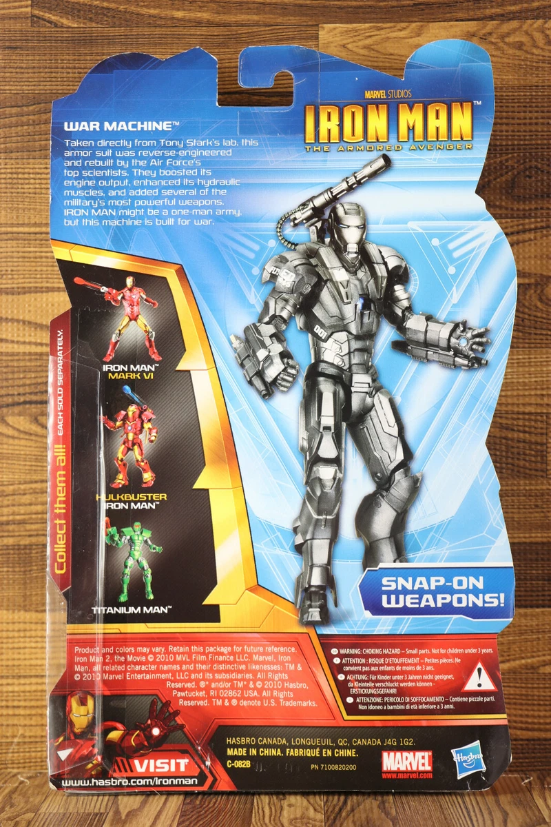 Iron Man 2 War Machine Weapons