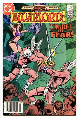 WARLORD, Issue #115, (DC 1976), NM-, Legends | eBay
