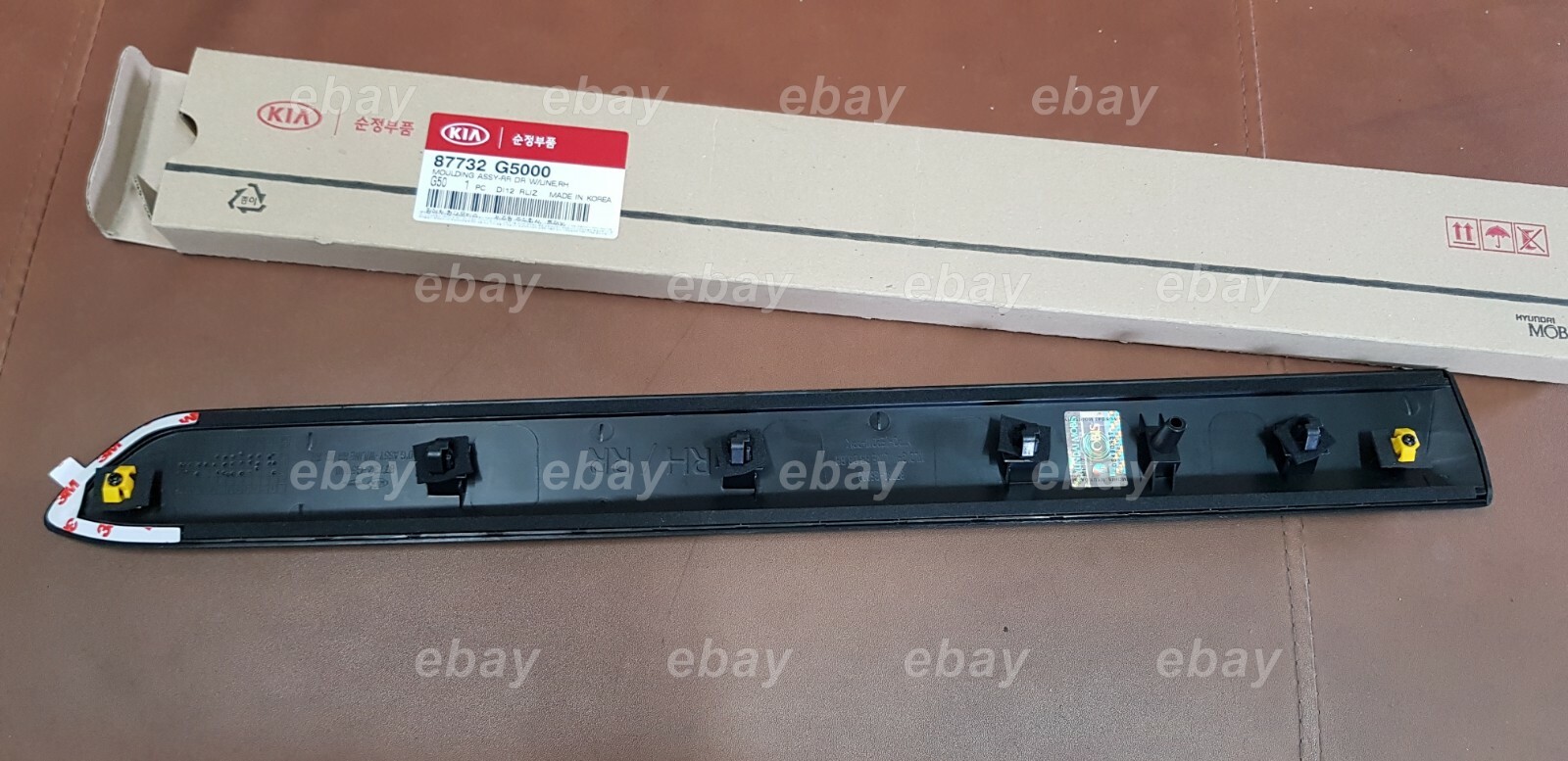 Rear Door Side Body Waist Line Molding Right Side KIA NIRO 2017-2019 ...