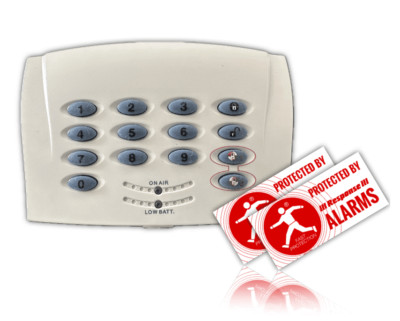 Response Alarm Wirefree Keypad SAKP 433MHz / RRP £59.95 | eBay
