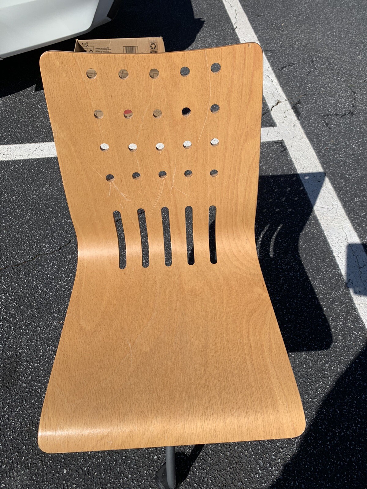 Rabami Chair Mid-Century Modern 60’s 70’s Wood Laminate Desk Denmark | eBay