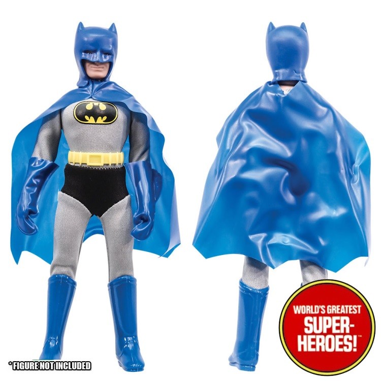 Mego Batman Removable Cowl Reproduction For 8” Action Figure WGSH ...