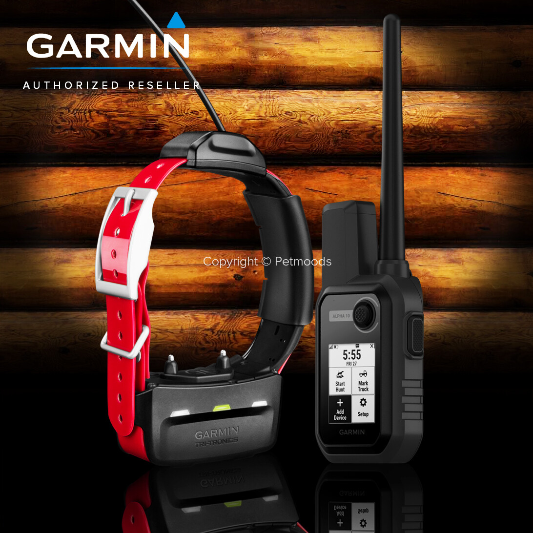 Garmin Alpha 10 Bundle TT15X Dog Device GPS Collar Tracking and ...