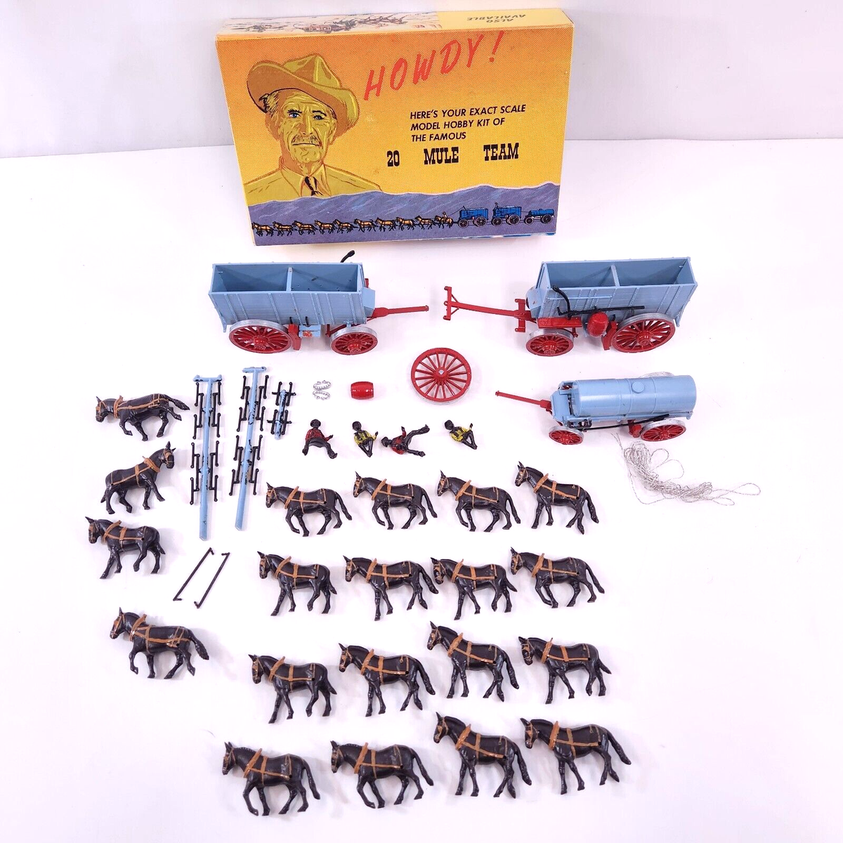 Twenty Mule Team Model Twenty Mule Team Trail