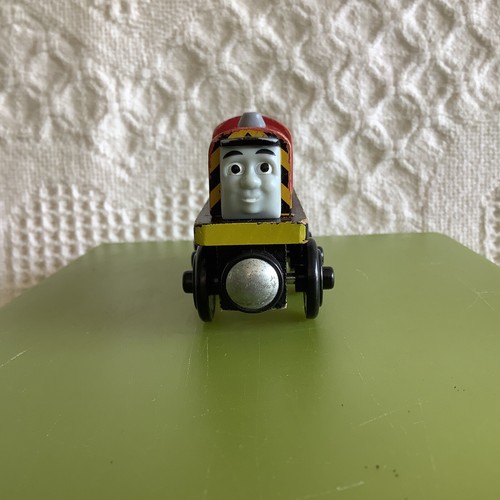 Thomas and Friends Wooden Railway Engine Salty the Dockside Diesel | eBay