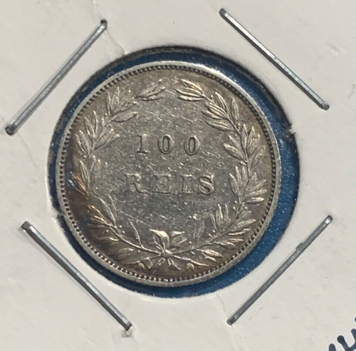 1880 Portugal 100 Réis - Luíz I Coin | eBay