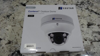 AV COSTAR - ConteraIP Outdoor Dome Camera | eBay