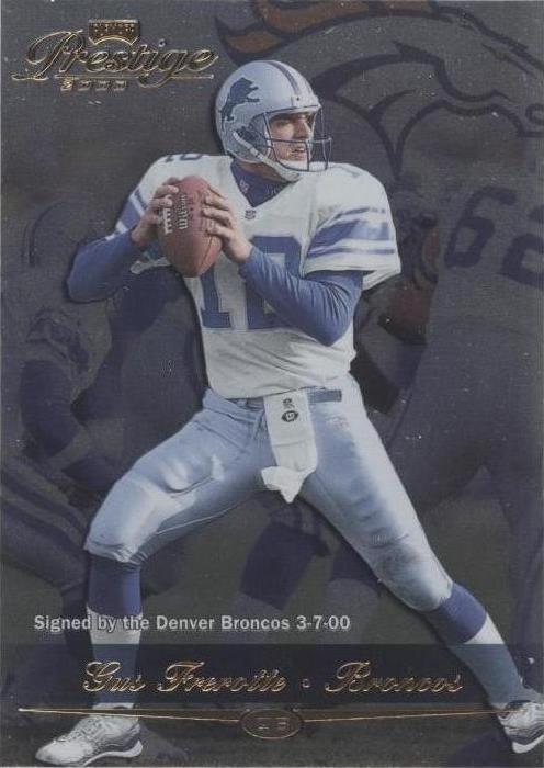 2000 Playoff Prestige - Gus Frerotte #60 for sale online | eBay