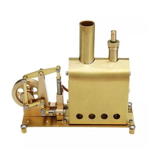 Microcosm M89 Mini Steam Boiler & Engine Model - Exquisite DIY Gift ...