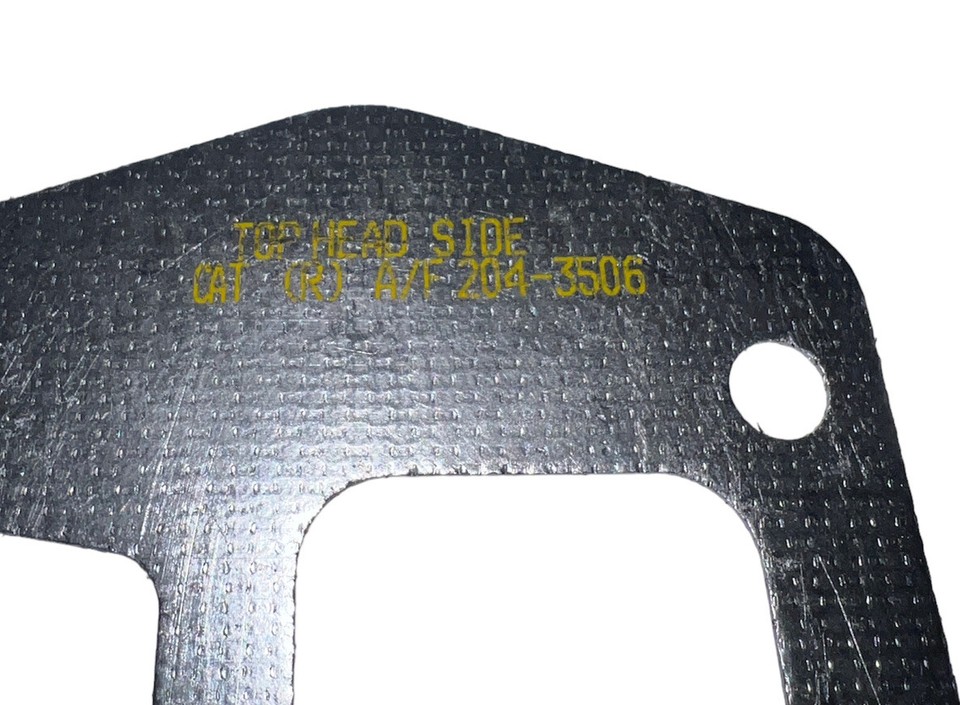 CAT 204-3506 OEM 0.84MM Thick Engine Exhaust Manifold Gasket (Lot Of 20 ...