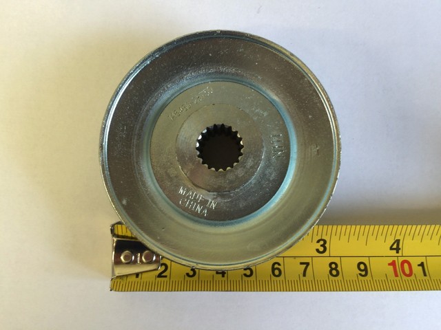 Tuff Torq Transmission Splined V-groove Drive Pulley 1A646025750 for ...