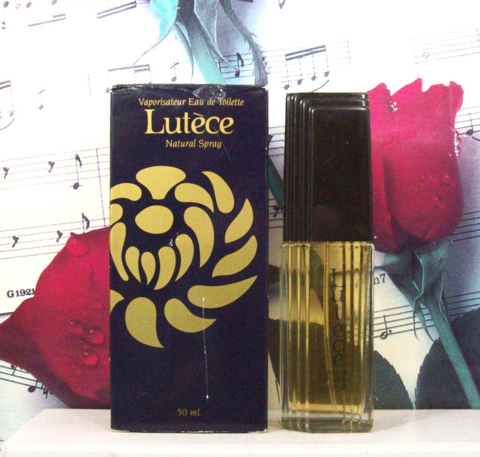 Lutece By Houbigant EDT Spray 1.7 FL. OZ. NWB. | eBay