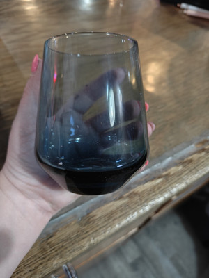 XX- Extended Base Blue Glass Globe | eBay