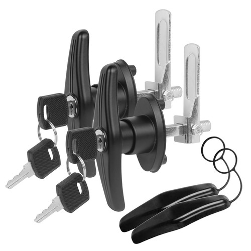 Truck Topper Fastener Heavy Duty T-Handle Lock for Leer/Snugtop Camper ...