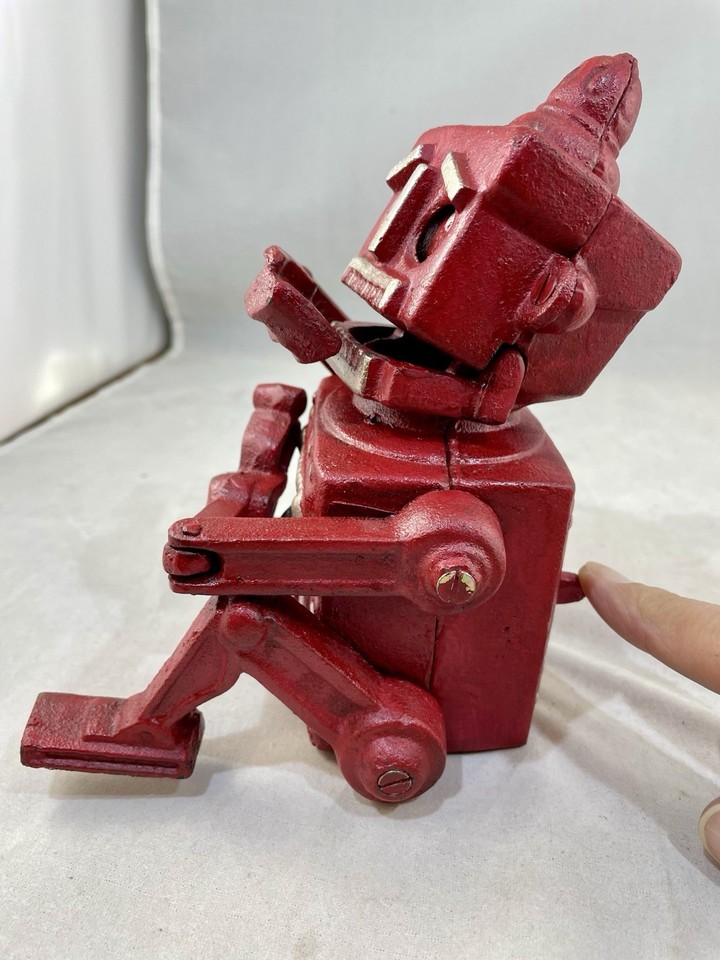 1950’s Hubley Robert The Robot Coin Bank, All Original | eBay