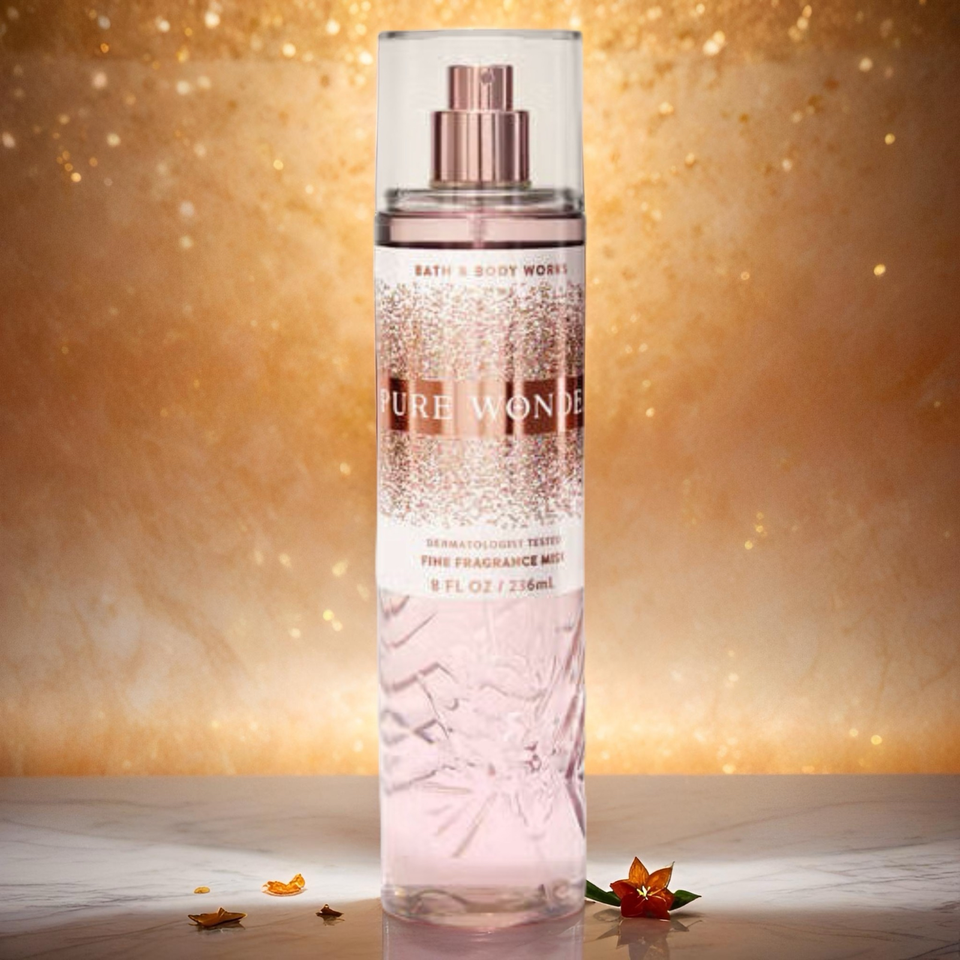 Bath & Body Works PURE WONDER Mist Wash Cream Lotion *YOUR CHOICE ...