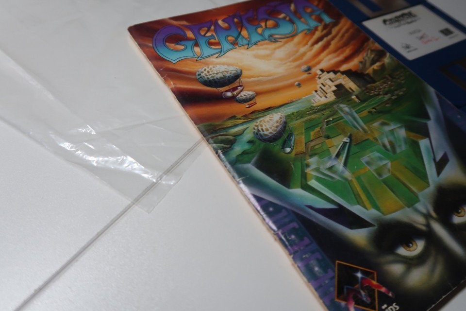 Genesia Mindscape ~ Amiga Game tested & working Disk & Manual only ...