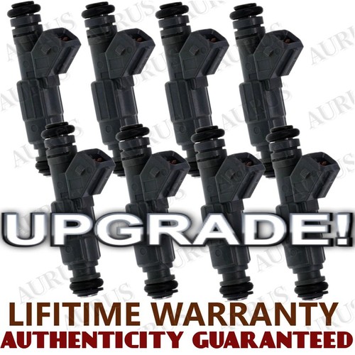 24LB UPGRADED 4 HOLE OEM 8 Bosch Fuel Injectors For 1993-2003 FORD V8 ...