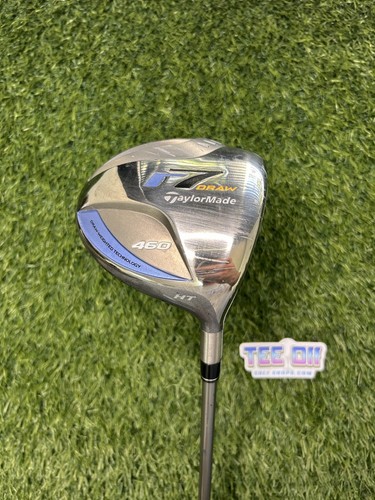 Ladies TaylorMade R7 Draw Driver HT 13.5 Loft Reax Senior Flex GP Grip ...