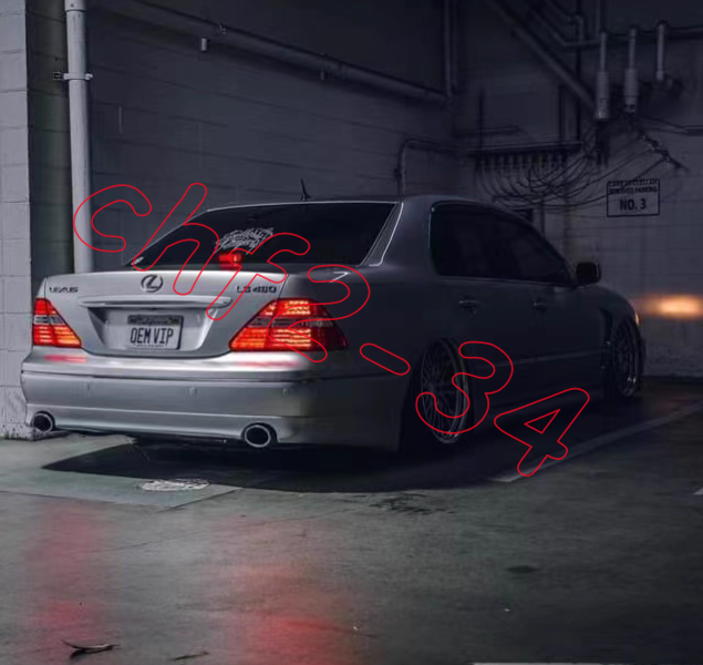 PP Material Primer Body Kit Trim For Lexus LS430 2004-2006 | eBay