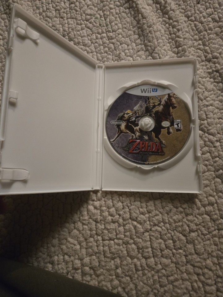 The Legend of Zelda: Twilight Princess HD (Nintendo Wii U, 2016 ...