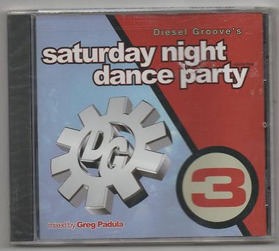 Saturday Night Dance Party Vol. 3 Non Stop DJ Mix CD DJ Sammy Heaven ...