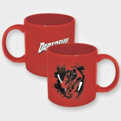 Marvel Comics, Daredevil Ceramic Coffee Mug -new | eBay